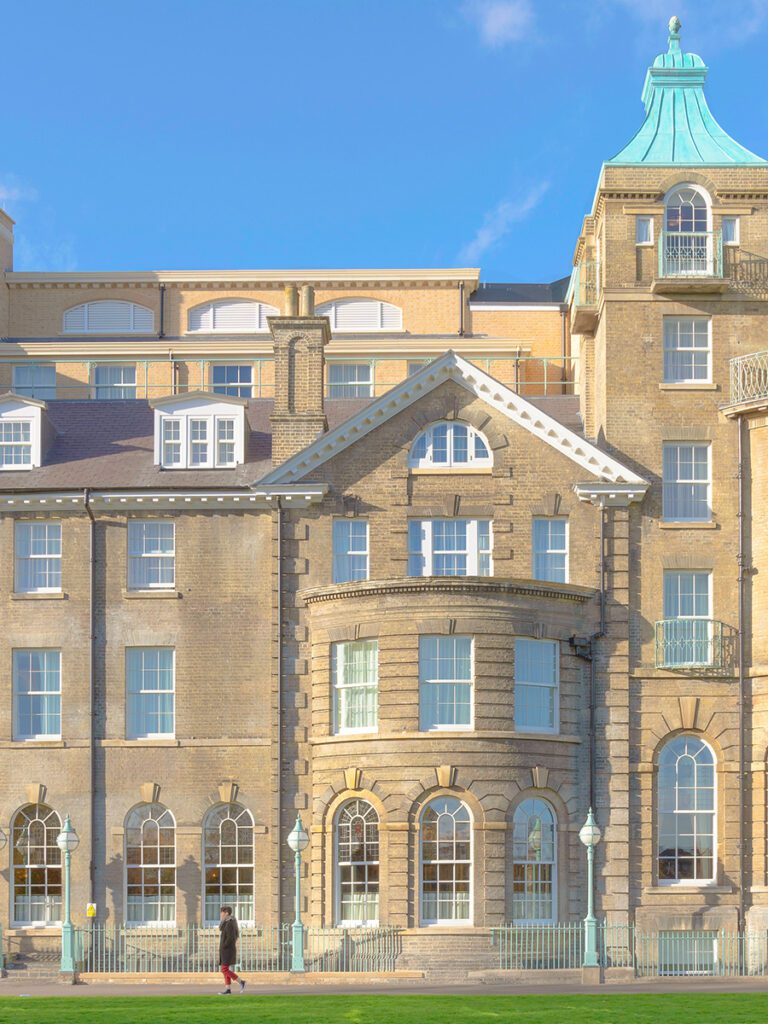 University Arms Hotel Architectural Case Study From Feilden+Mawson